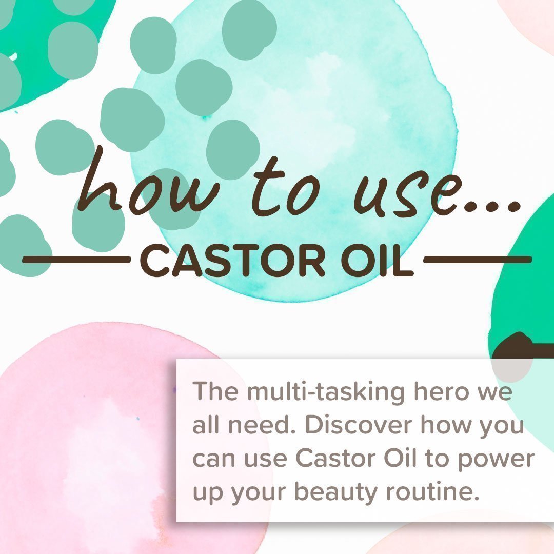 How to use Castor Oil | Naissance – Naissance UK