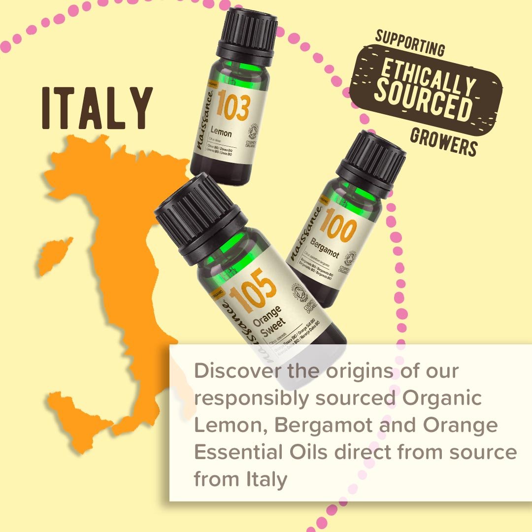 Organic Orange, Lemon and Bergamot Origin Story | Naissance – Naissance UK
