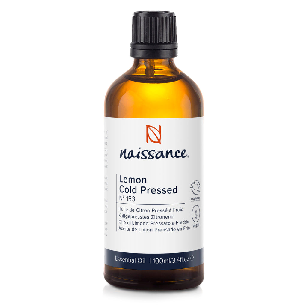 Cold Pressed Lemon Essential Oil | Naissance – Naissance UK