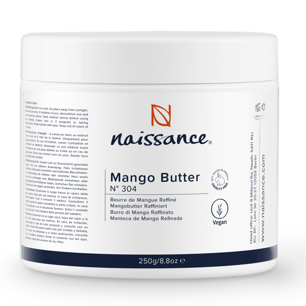 Refined Mango Butter | Naissance – Naissance UK
