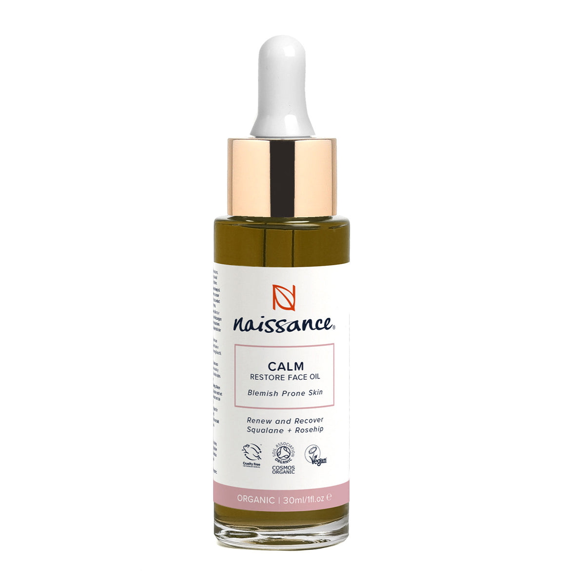 Calm - Restorative Face Oil for Blemish-Prone Skin – Naissance UK