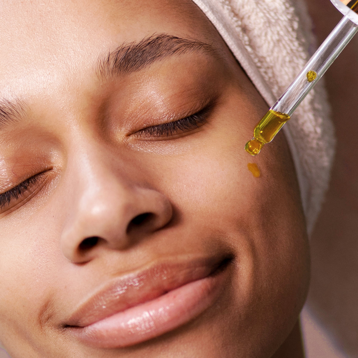 Maintain - All-in-One Face Oil for Normal Skin – Naissance UK