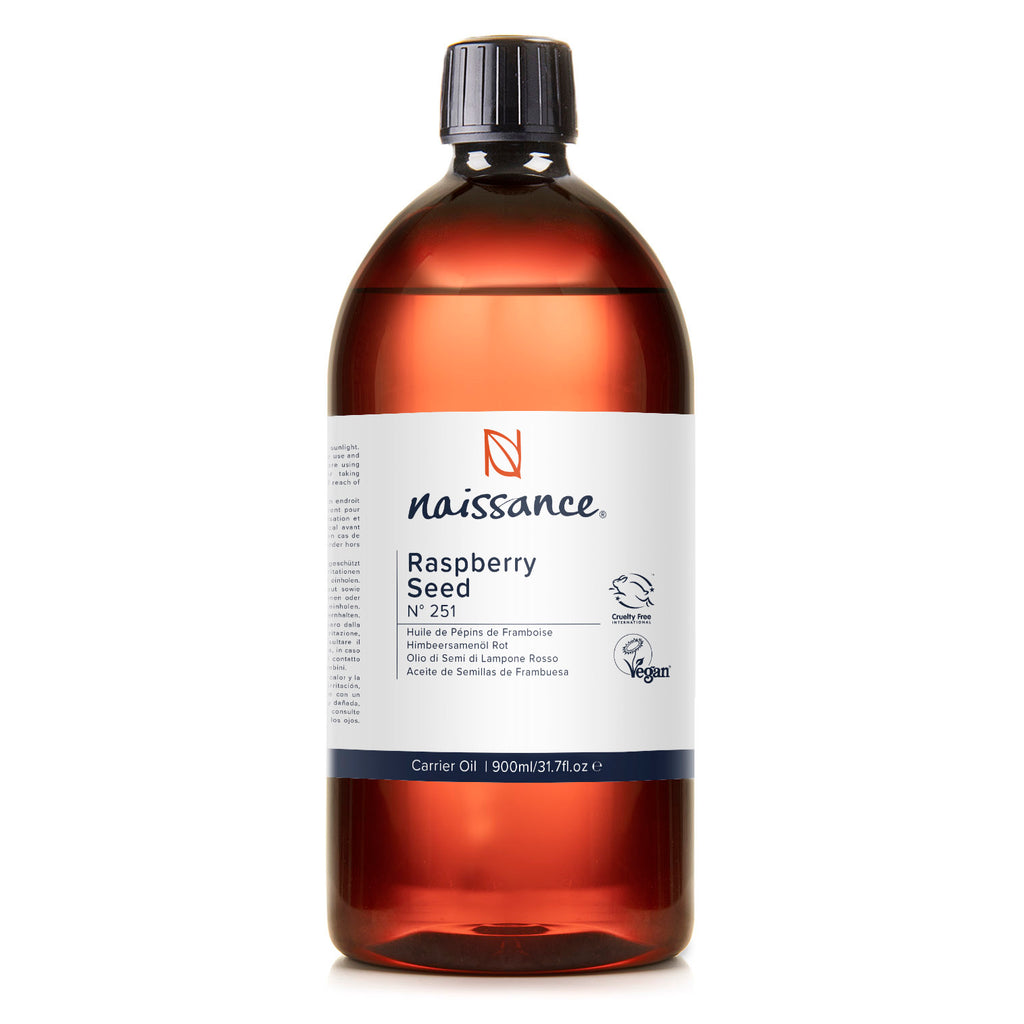 Raspberry Seed Carrier Oil | Naissance – Naissance UK